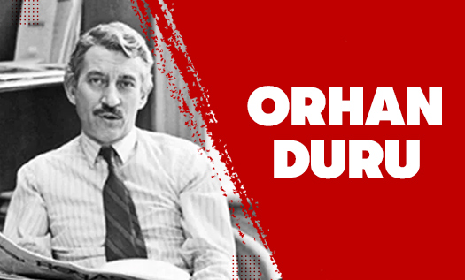 Orhan Duru Kimdir? Hayatı, Edebi Kişiliği, Eserleri - Bkmkitap
