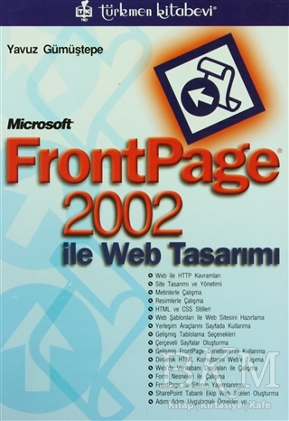 Microsoft FrontPage 2002 - Bkmkitap